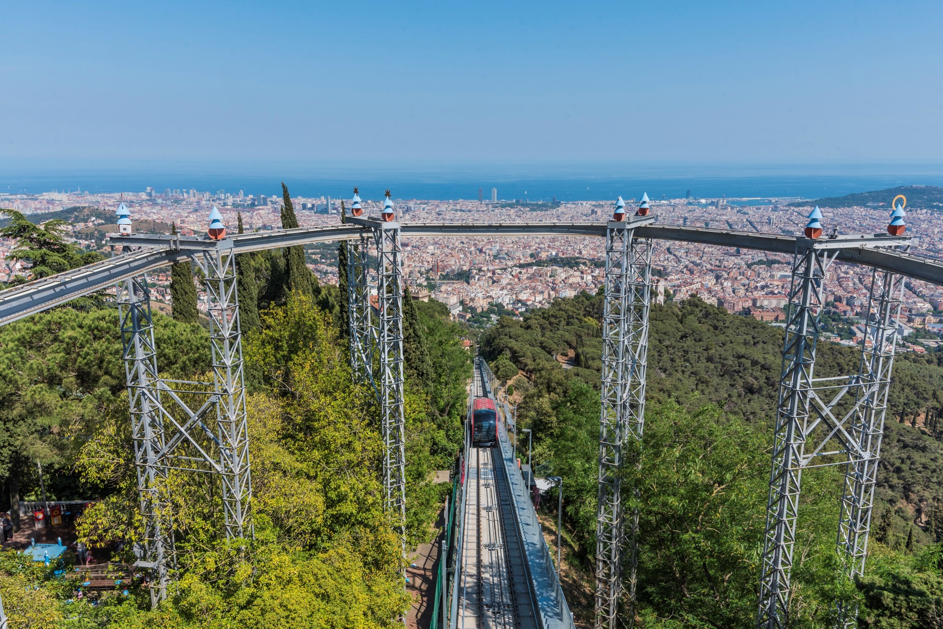 Galeria de fotografías | Parque de atracciones Tibidabo