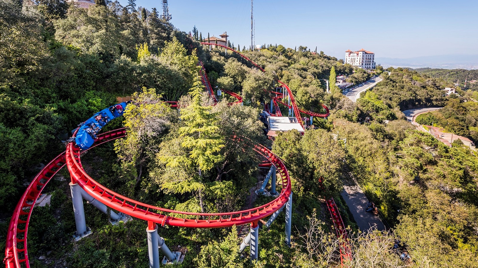 Parc d'atraccions Tibidabo
