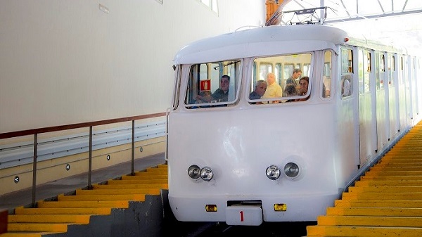 History of the funicular | Tibidabo Amusement Park
