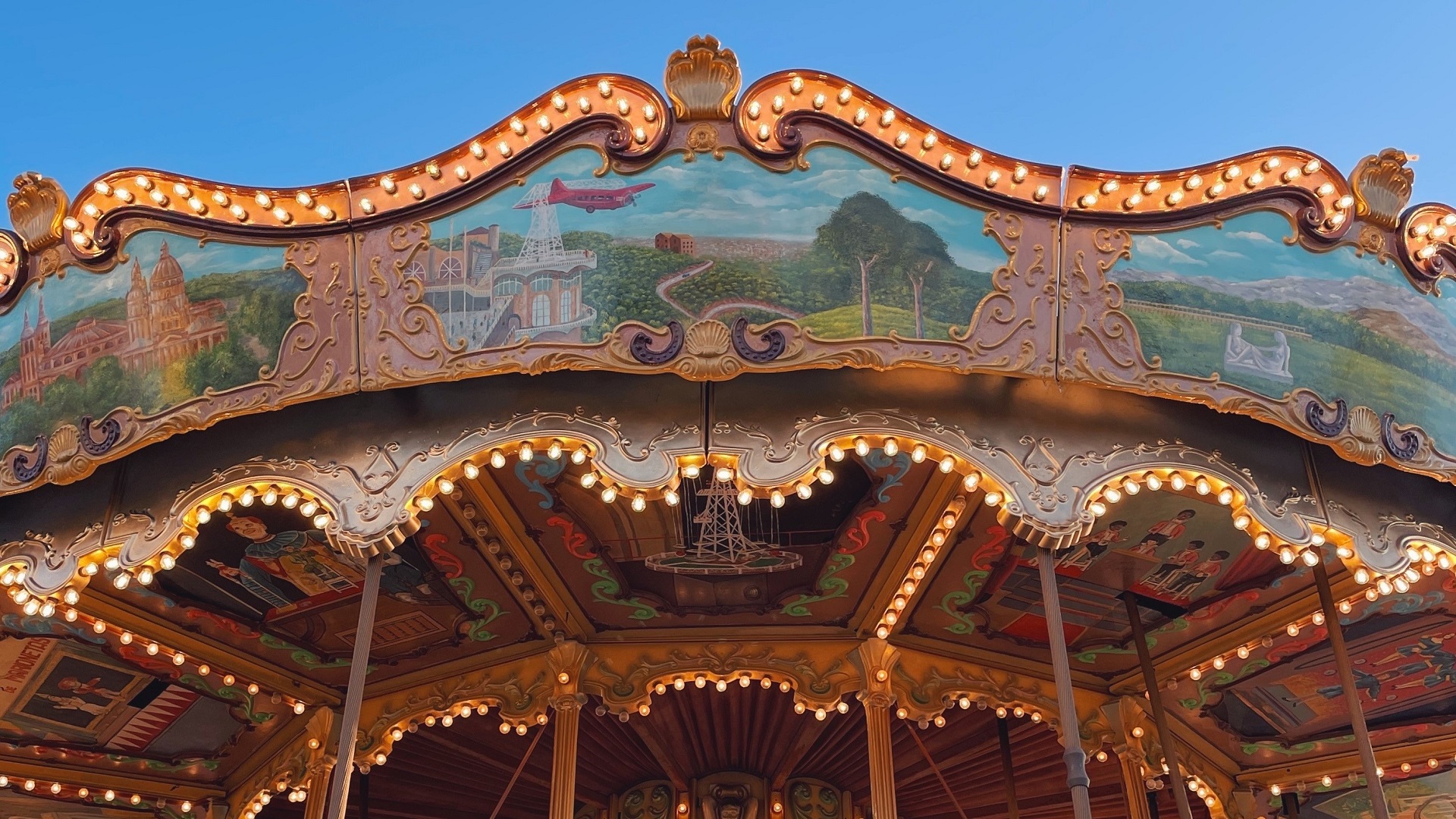 Panoramic Area | Tibidabo Amusement Park