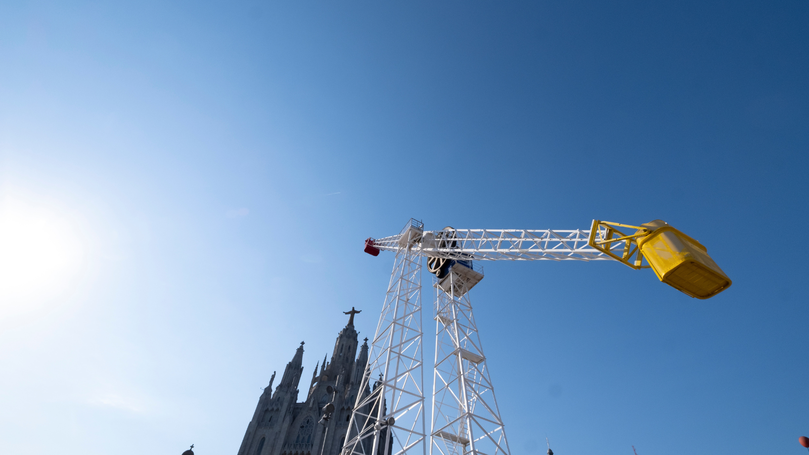 Panoramic Area | Tibidabo Amusement Park