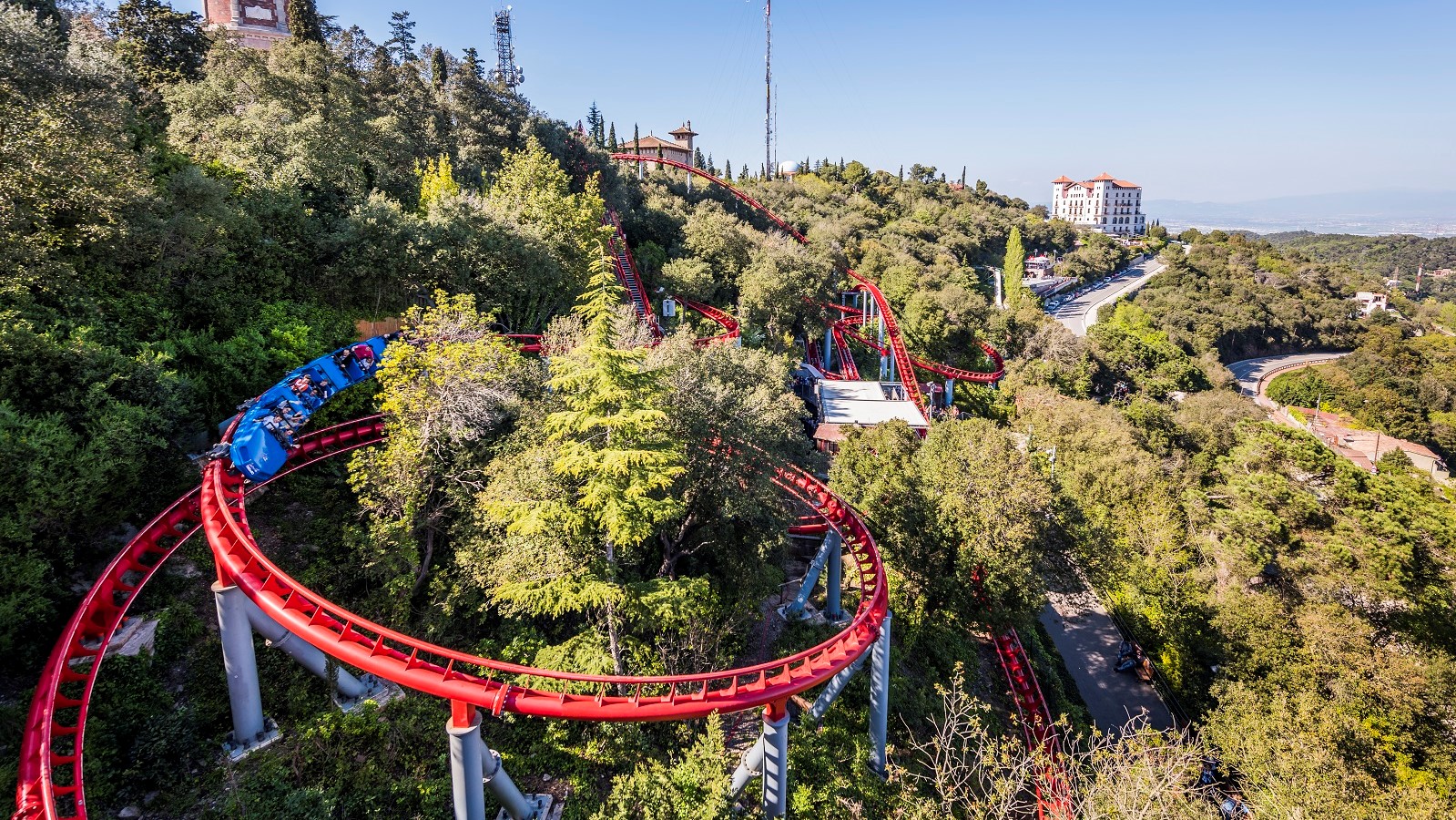 Muntanya Russa | Tibidabo Amusement Park