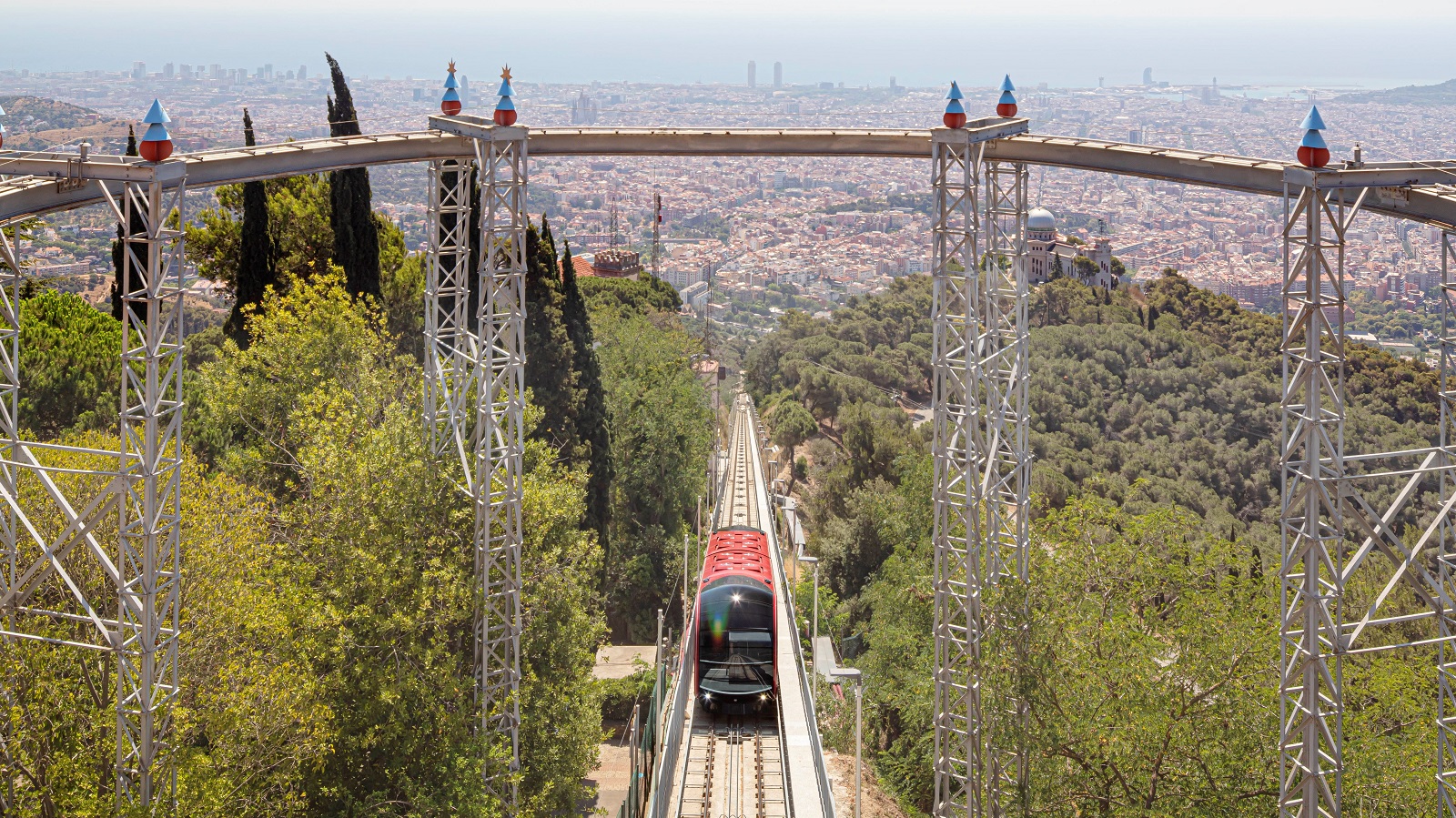 Historia | Parque de atracciones Tibidabo