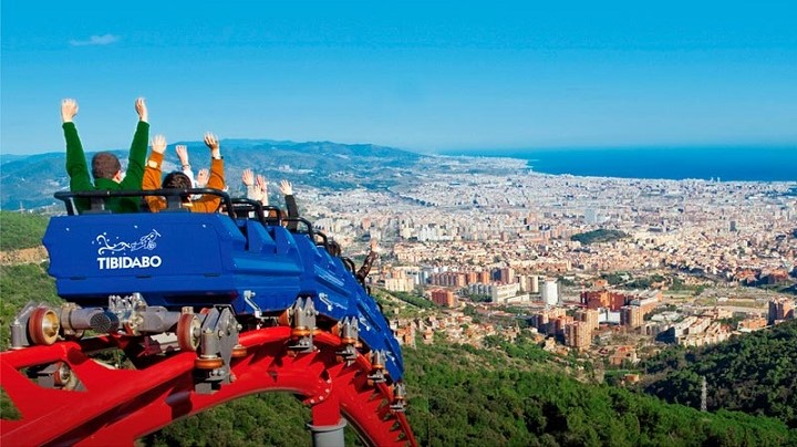 Historia | Parque de atracciones Tibidabo